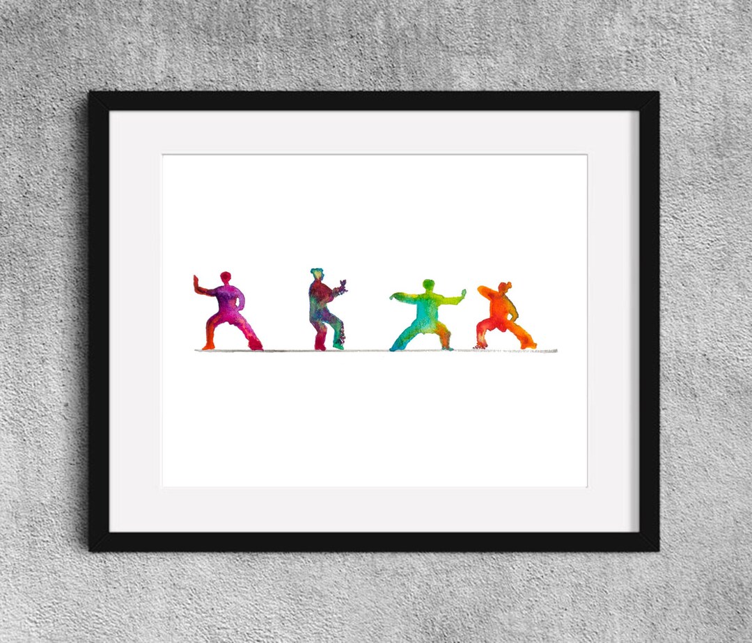 Stillness - Printable Art - Tai Chi Gift - Instant Digital Download ...