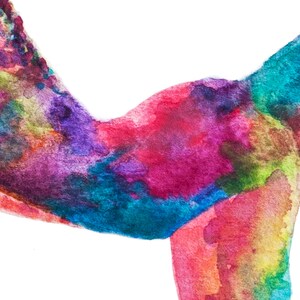 The Hoop Lady - Printable Art - Hoop Yoga/lyra - Instant Digital ...