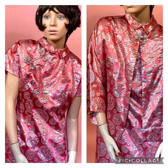 Vintage 1960’s Cheongsam Dress with Matching Bolero J… - Gem