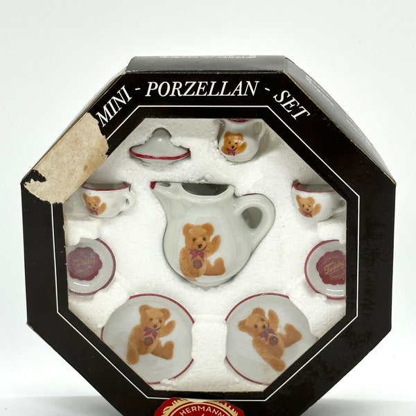 German Tea Set - Etsy