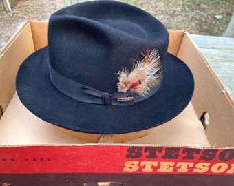 Stetson Hat Box - Etsy