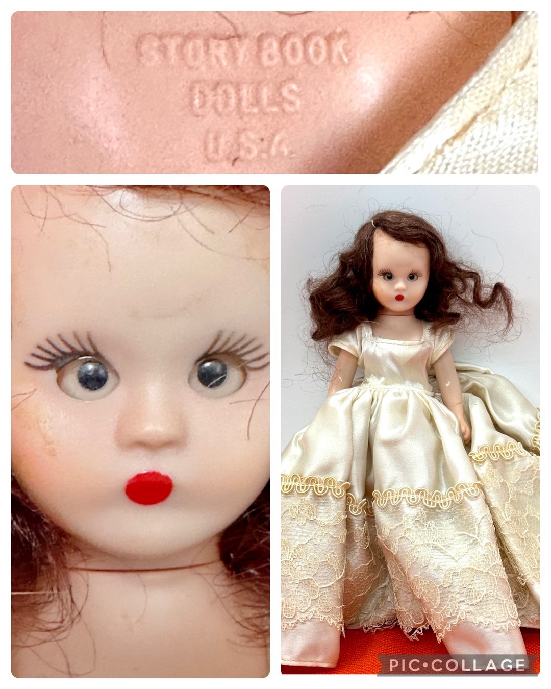 Vintage 1950s Nancy Anne Doll Storybook Dolls Sleepy Eyes - Etsy