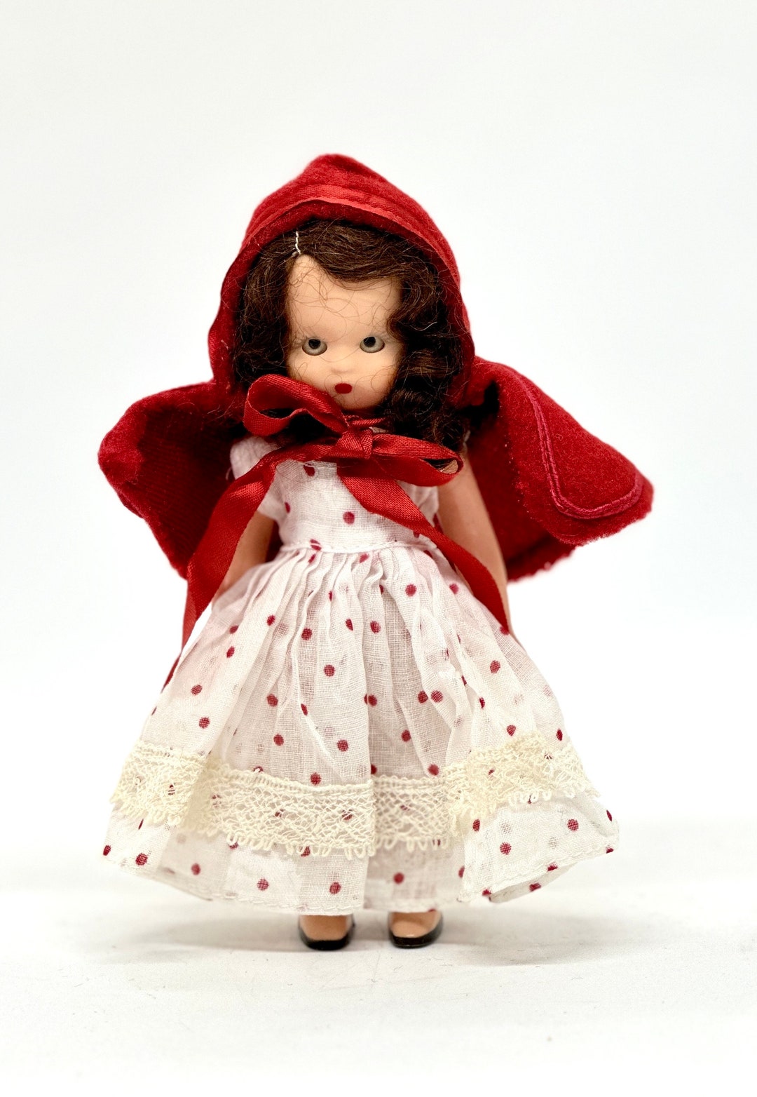 Vintage 1950’s Nancy Anne Doll Storybook Doll Little Red Ridinghood ...