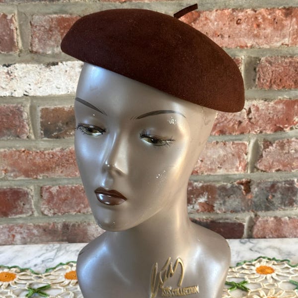 Vintage Henry Pollak Hat - Etsy