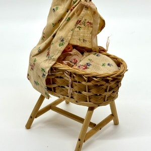 Vintage 1930s-40s German Miniature ES GERMANY Plastic Dollhouse ...