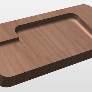 CNC Spoon Rest - Digital Files - Etsy