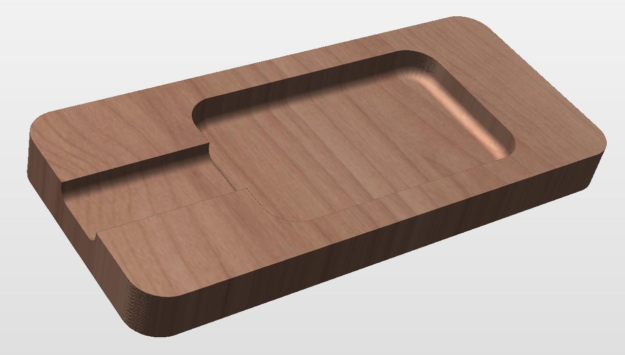 CNC Spoon Rest - Digital Files - Etsy