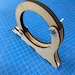 Four Inch Round Duct Brackets - Laser Ready File for 1/4" or 6mm ...