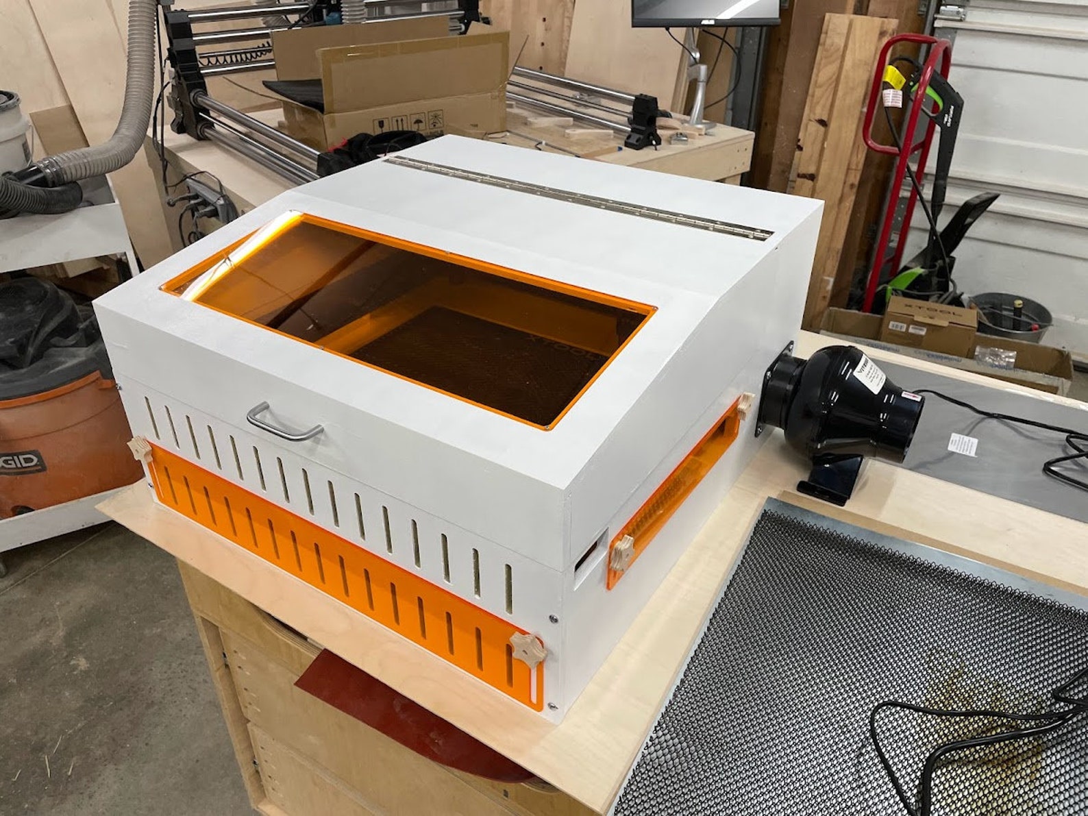 DIY Laser Enclosure Plans - Etsy