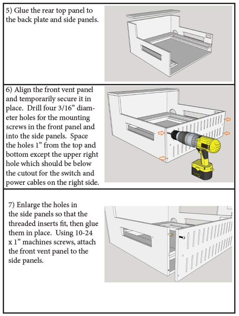 DIY Laser Enclosure Plans - Etsy