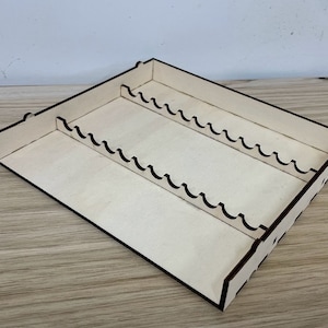 Stacking Trays for Markers, Pens, Pencils and More - Laser File - Etsy