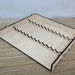 Stacking Trays for Markers, Pens, Pencils and More - Laser File - Etsy