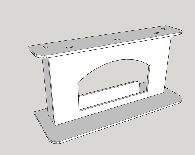 CNC Spoon Rest - Digital Files - Etsy Canada