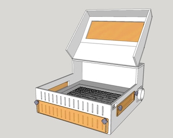 DIY Laser Enclosure Build Plans Comprehensive Digital Plans and ...