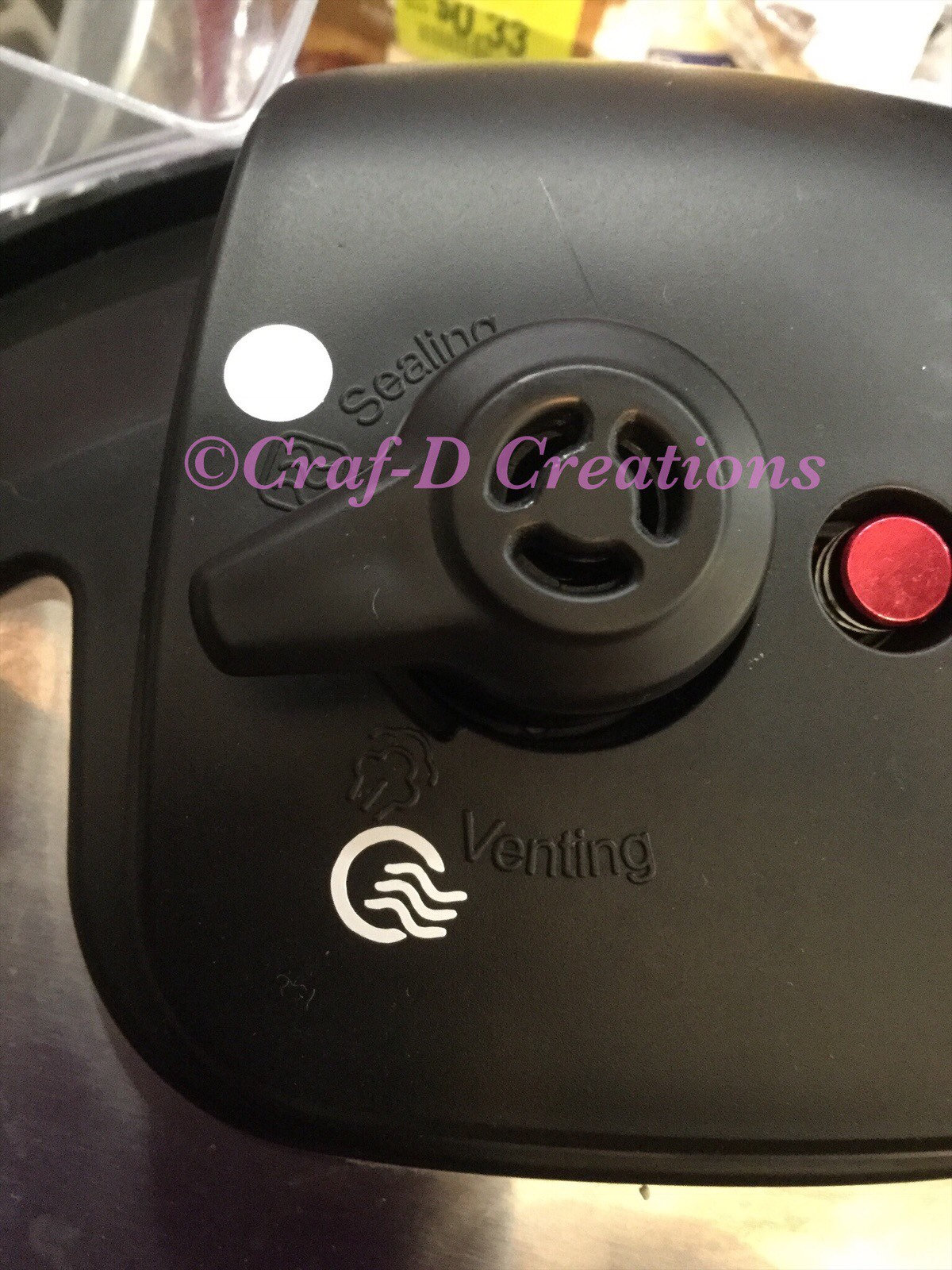 Venting/sealing Labels for Instant Pressure Cooker , Instant Pot ...