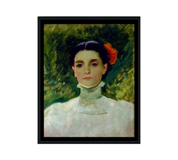 Portrait of Maggie Instant Digital Download Vintage Antique | Etsy