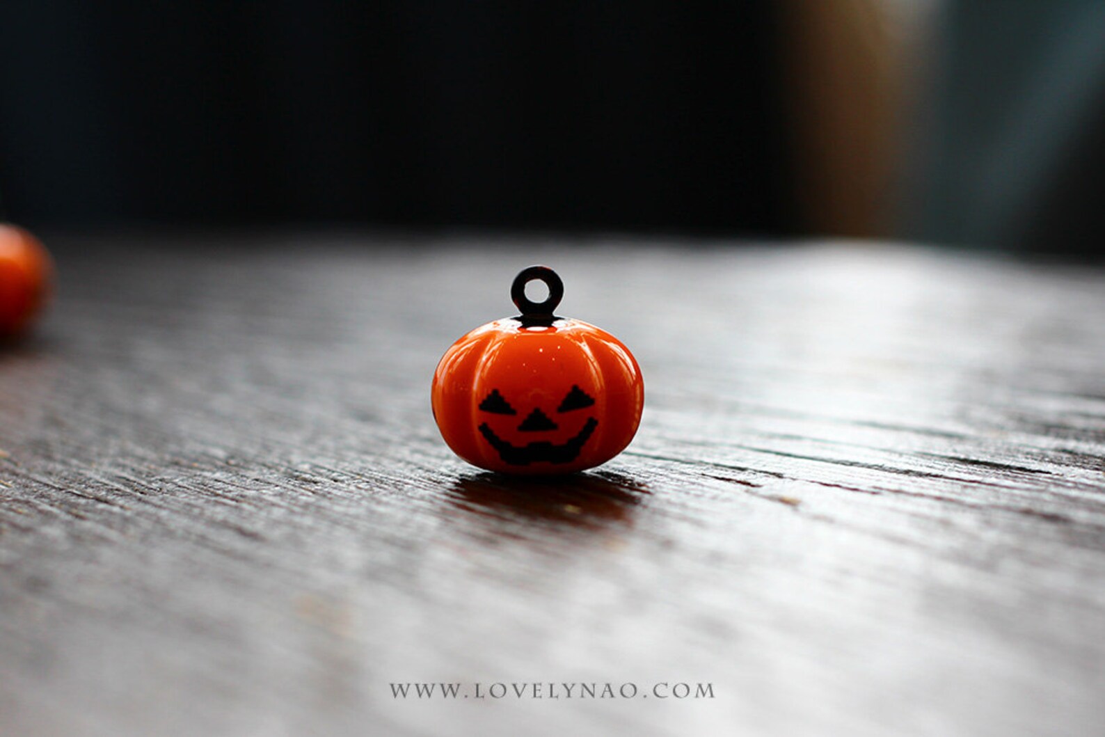 Halloween Cat Bell Cute Pumpkin pumpkin Bell - Etsy