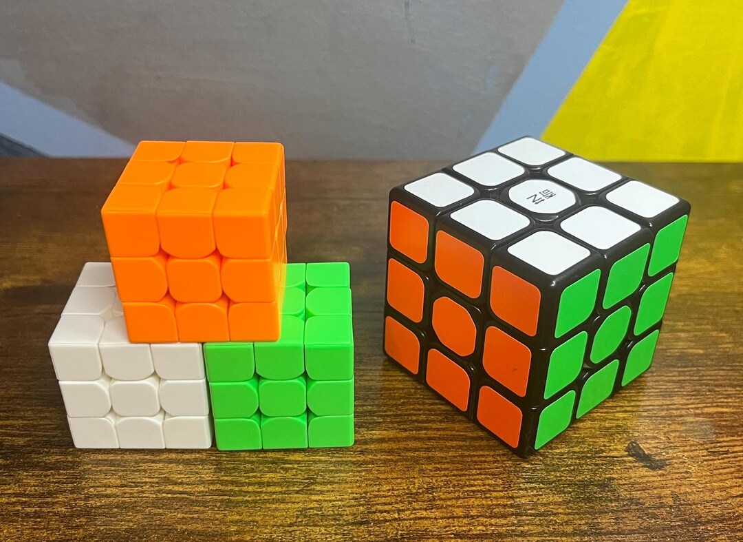 Mini 3x3 1-color Force Cube - Etsy