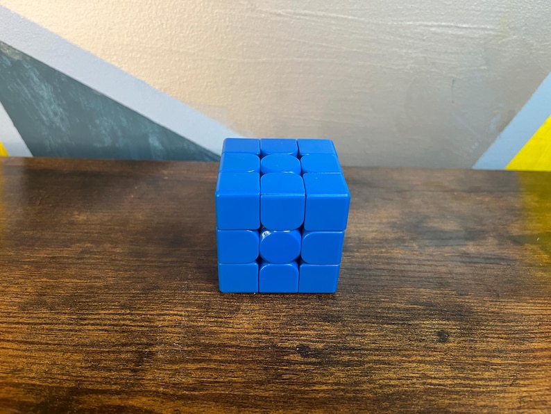 Magnetic 1-color Force Rubik's Cube - Etsy