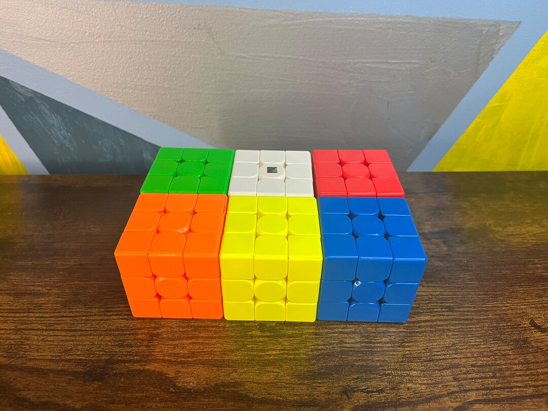 Magnetic 1-color Rubiks Cubes force Cubes RESTOCKED - Etsy