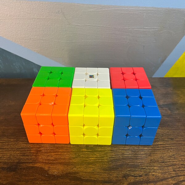Rubiks Cube Stickers - Etsy