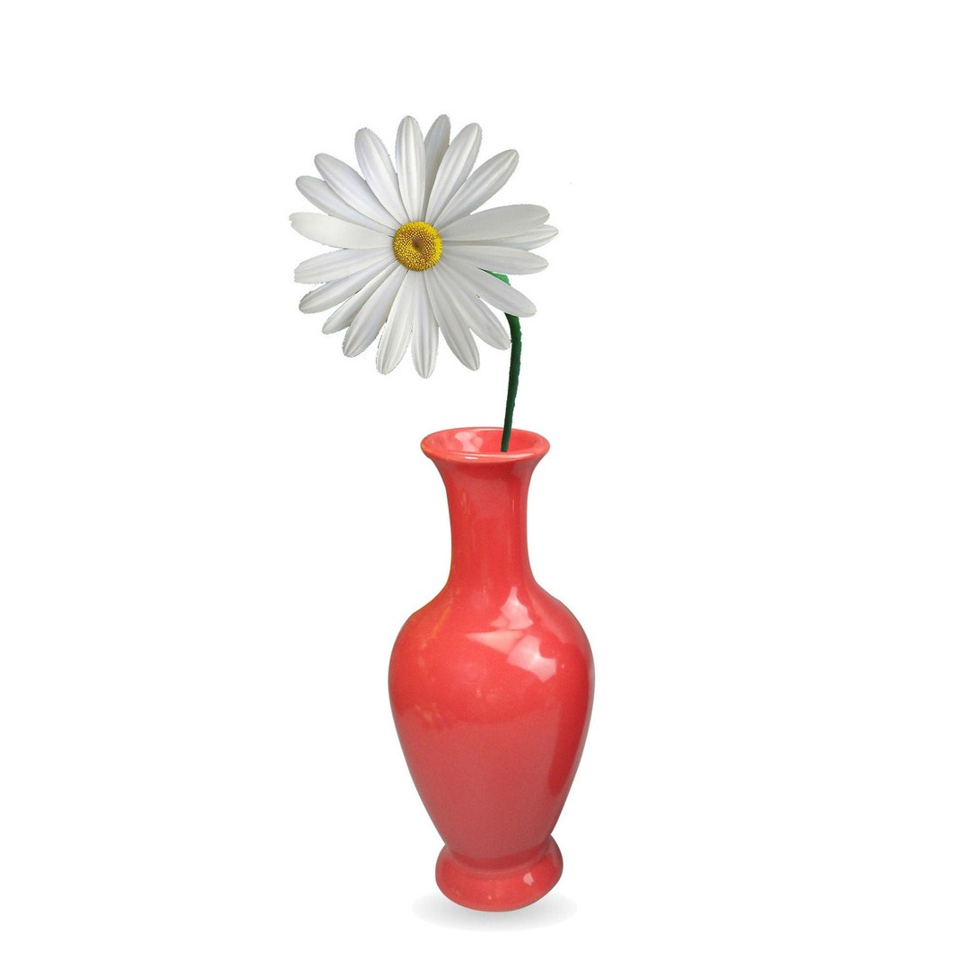 Small Cute Vase,decorative Ceramic Vases Unique Gift,flower Room ...