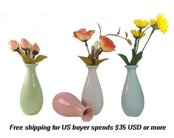 Small Flower Vases | Etsy