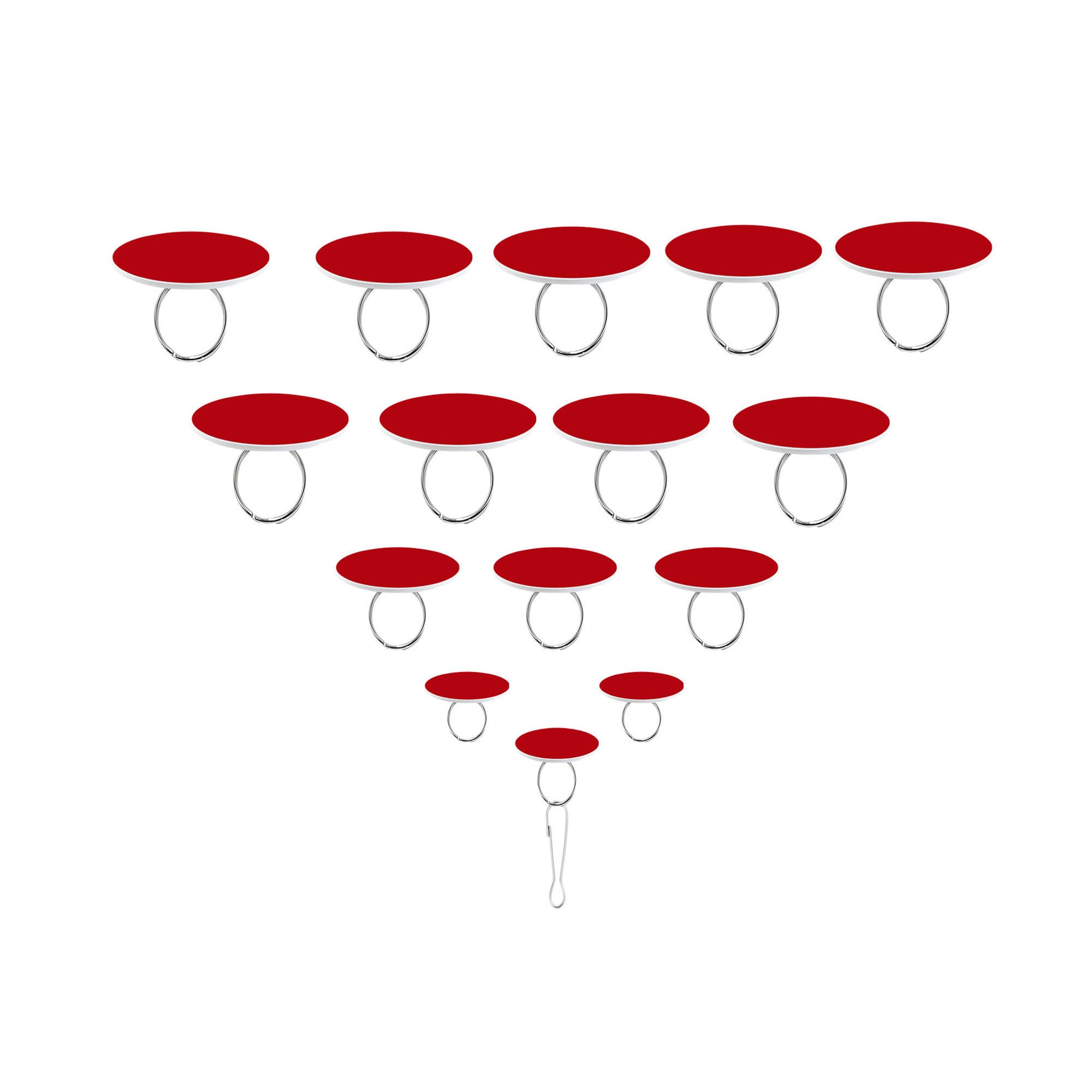 Calder Red Lily Pads