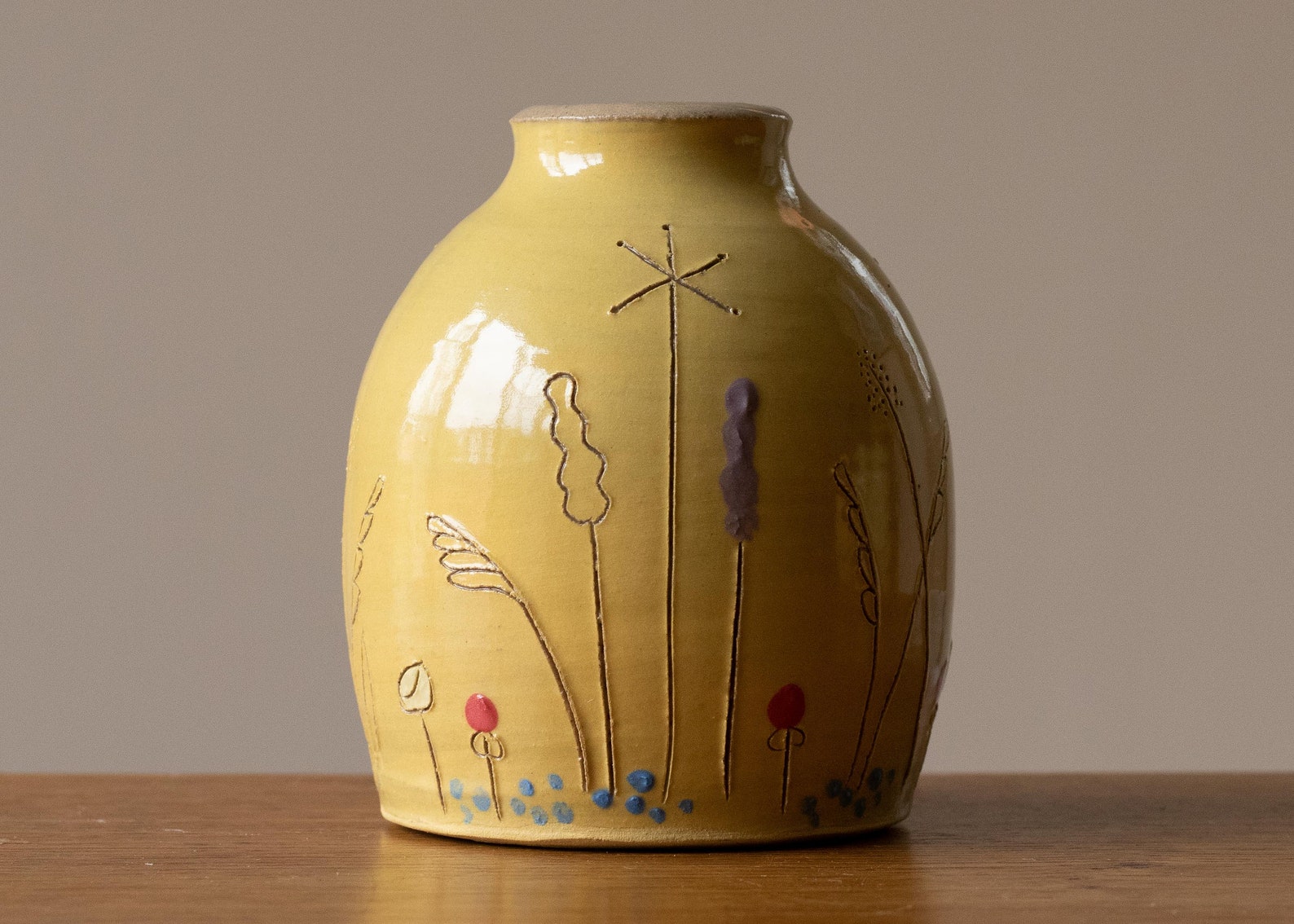 Wildflowers Small Posy Vase - Etsy