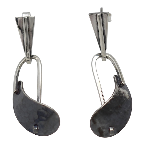 Two Part Earrings - Etsy