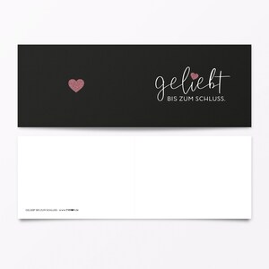 Mourning Card "beloved" Folding Card A6 Across Incl. Envelope ...