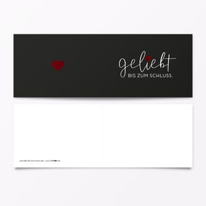 Mourning Card "beloved" Folding Card A6 Across Incl. Envelope ...