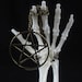 Skeleton Hand Jewellery Stand - Etsy