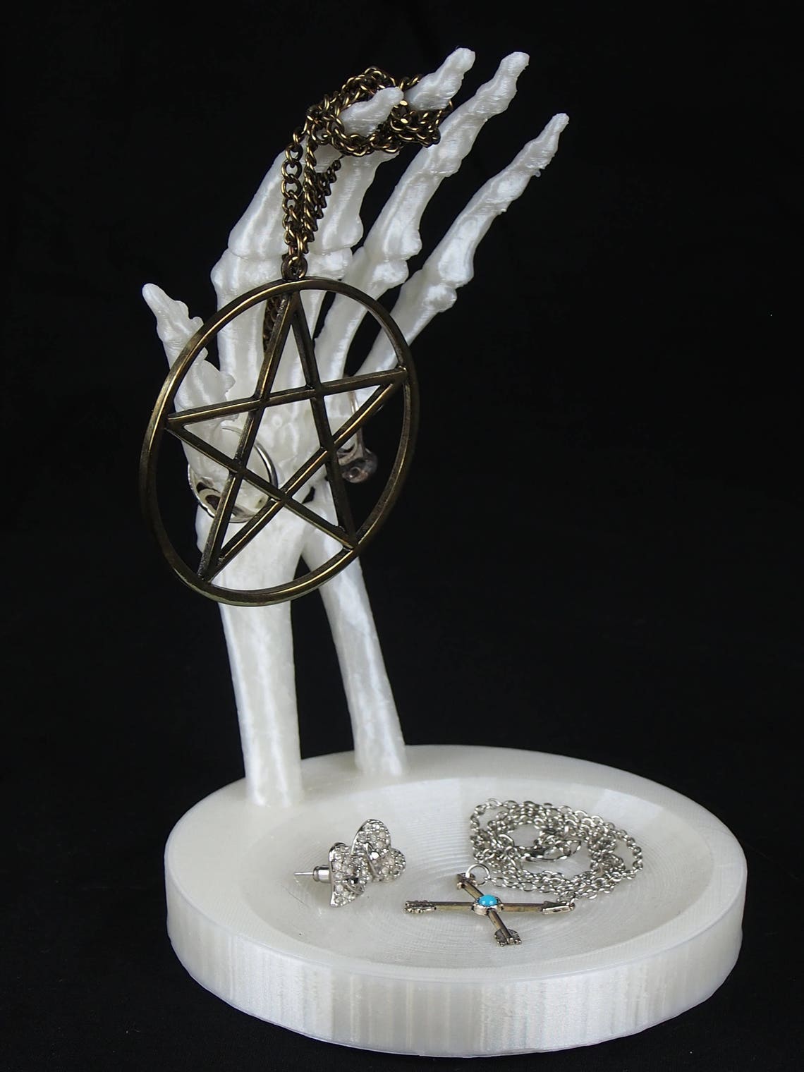 Skeleton Hand Jewellery Stand - Etsy