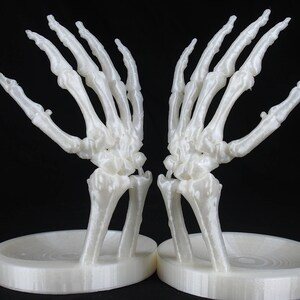 Skeleton Hand Jewellery Stand - Etsy