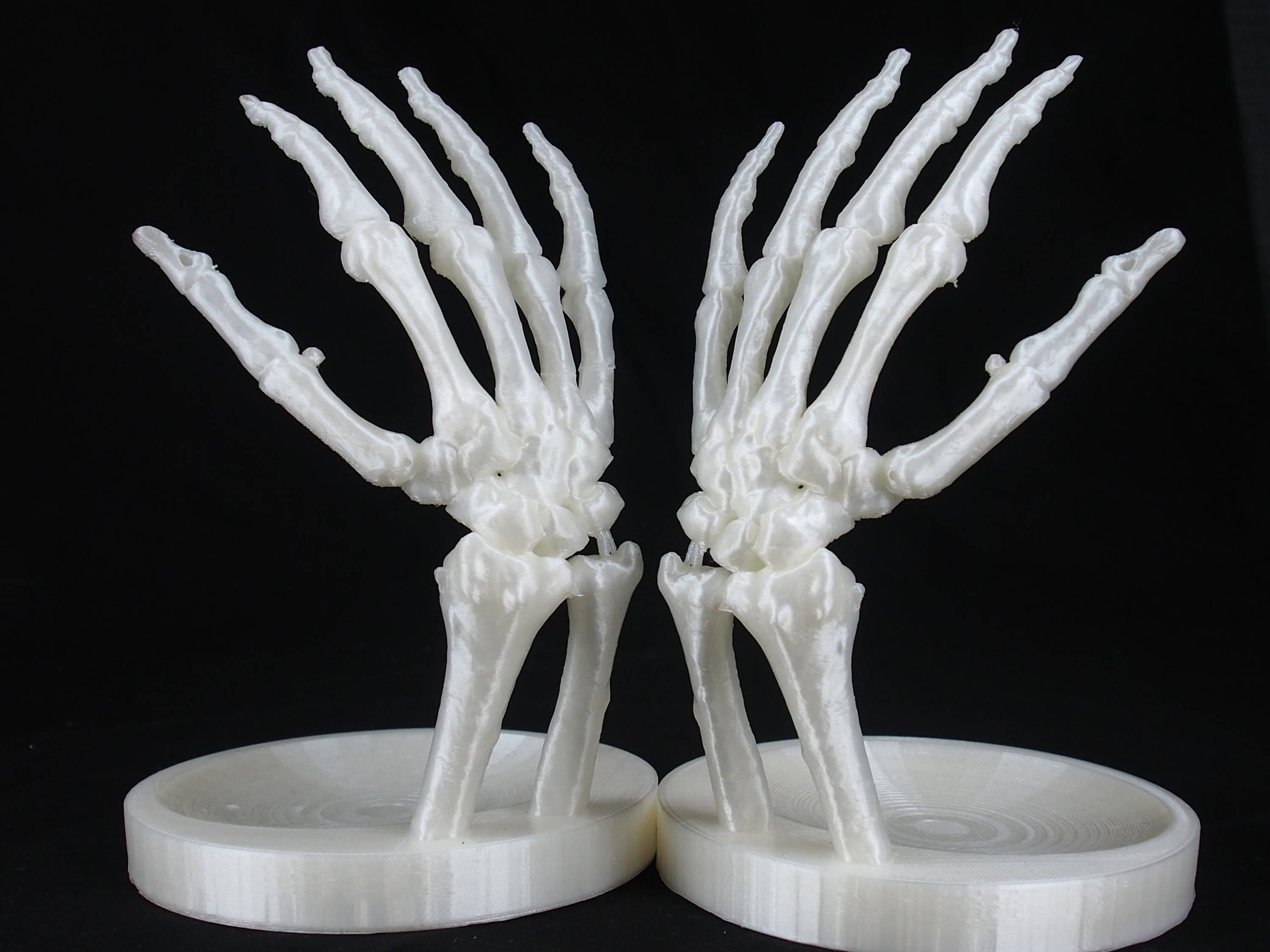 Skeleton Hand Jewellery Stand - Etsy