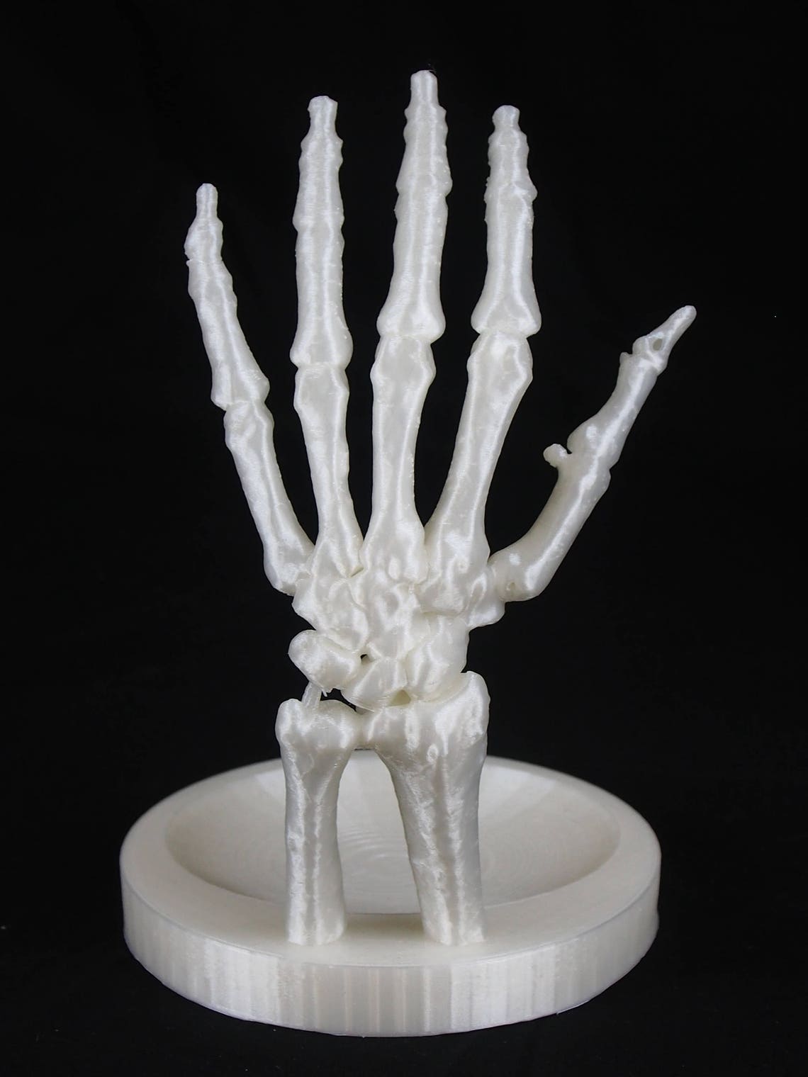 Skeleton Hand Jewellery Stand - Etsy