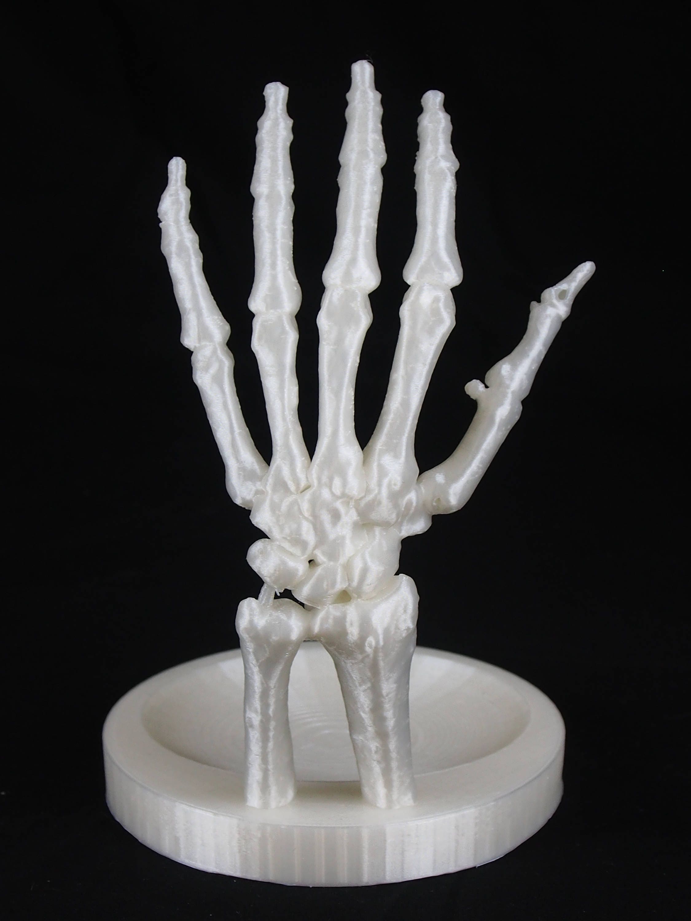 Skeleton Hand Jewellery Stand - Etsy