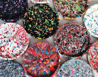 Plastic Coaster | Etsy