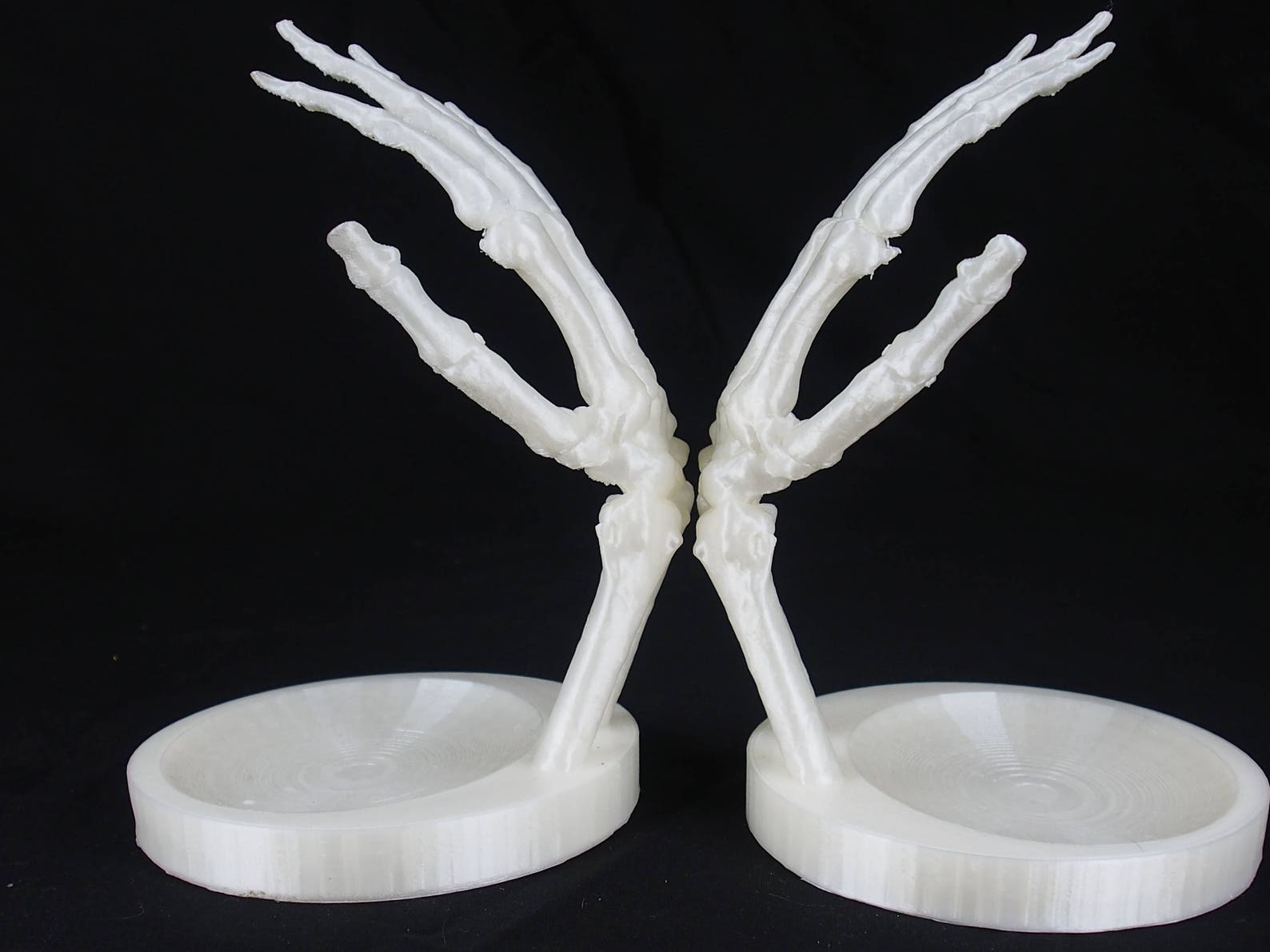 Skeleton Hand Jewellery Stand - Etsy