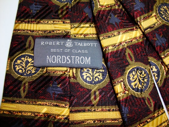 Rare Vintage Original ROBERT TALBOTT Necktie Mens Su… - Gem