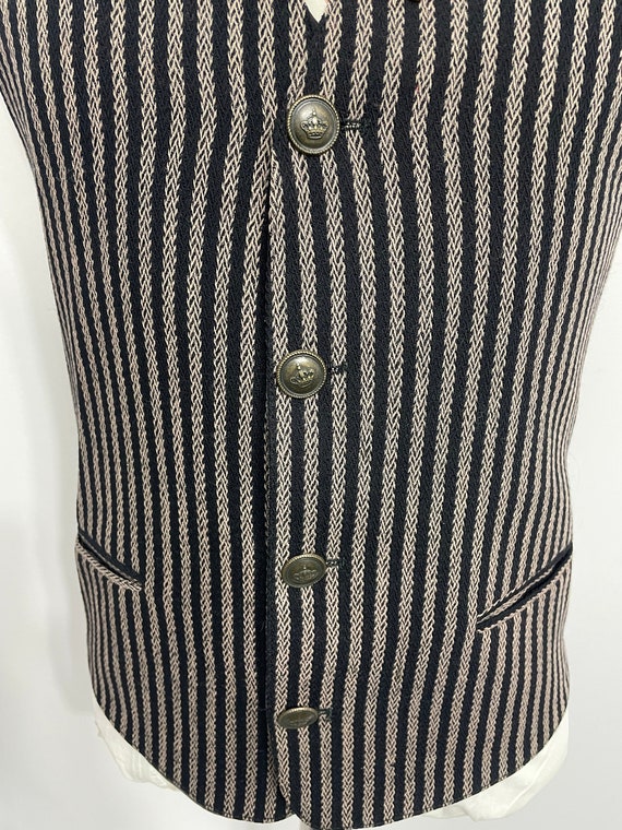 Rare / One of its kind /Vintage Wool King button suit… - Gem