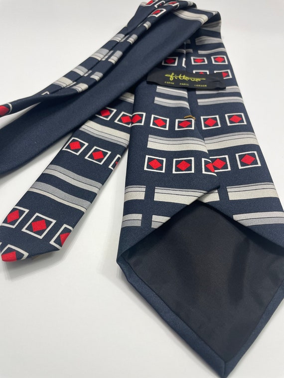 Rare Vintage / One of its kind / Pattern Necktie / No… - Gem