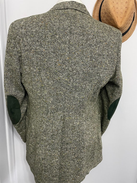 Rare / Vintage 1940's elbow patch / Classic Green Su… - Gem