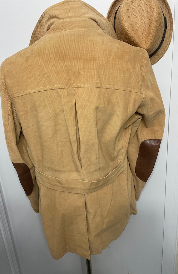 1940s Rare Norfolk Corduroy Jacket / Four Sporting P… - Gem
