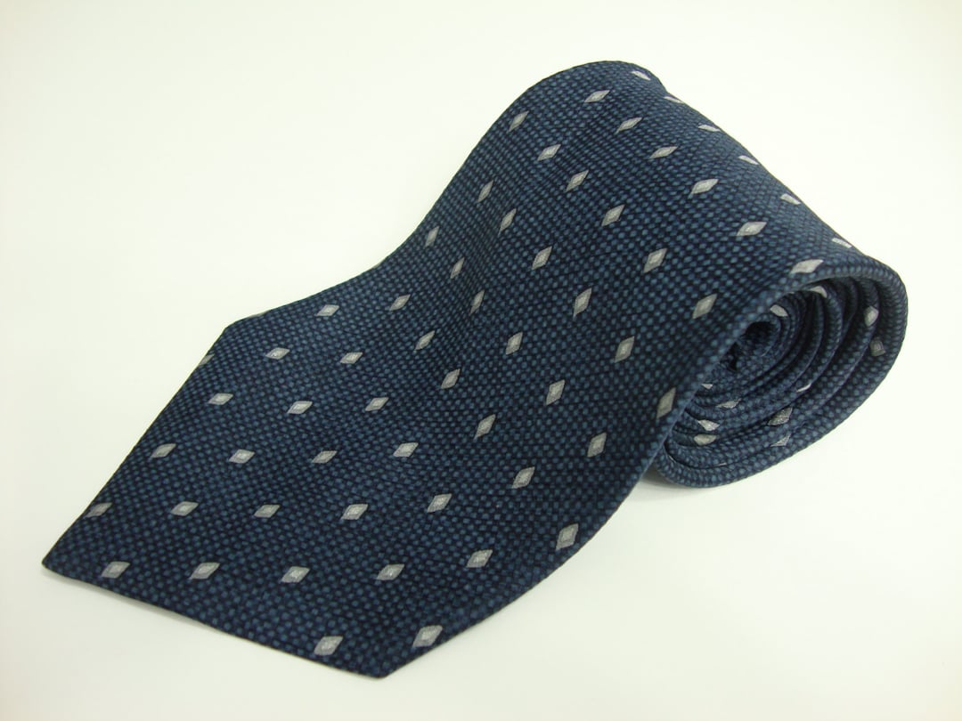 Vintage, Classic, Geometric,mens Necktie , Diamond Design,made in USA ...