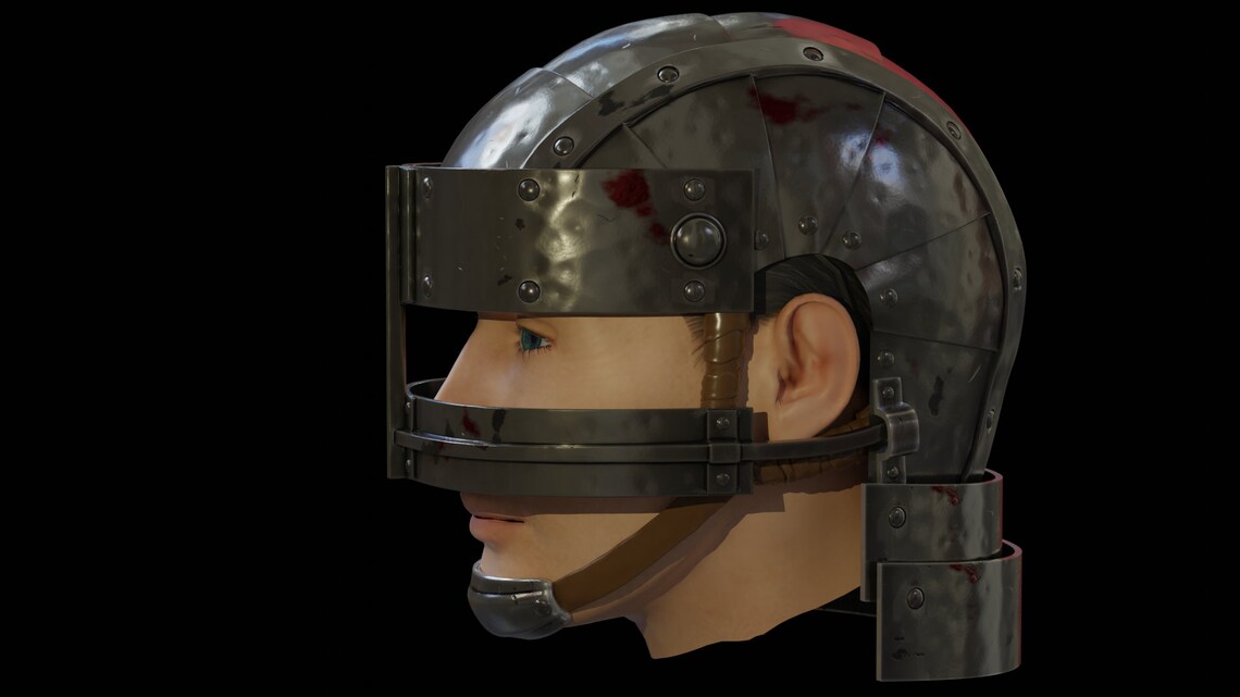 3D File of Guts helmet from anime Berserk | Etsy