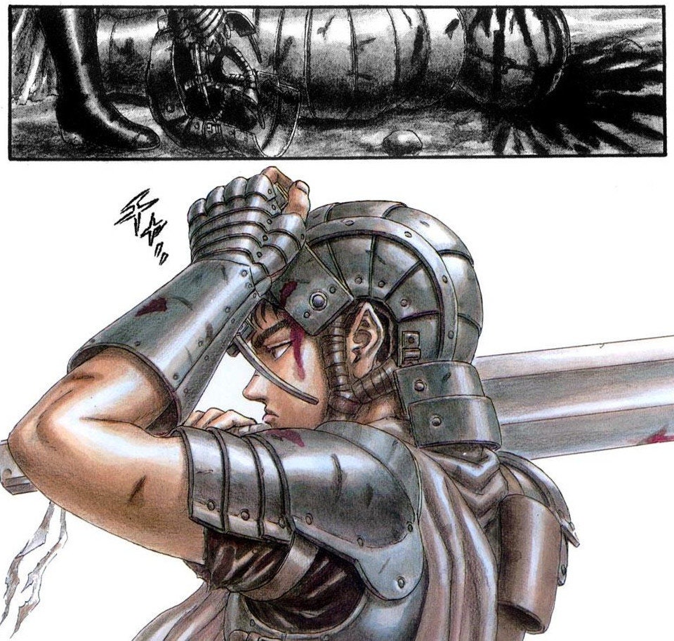 3D File of Guts helmet from anime Berserk | Etsy