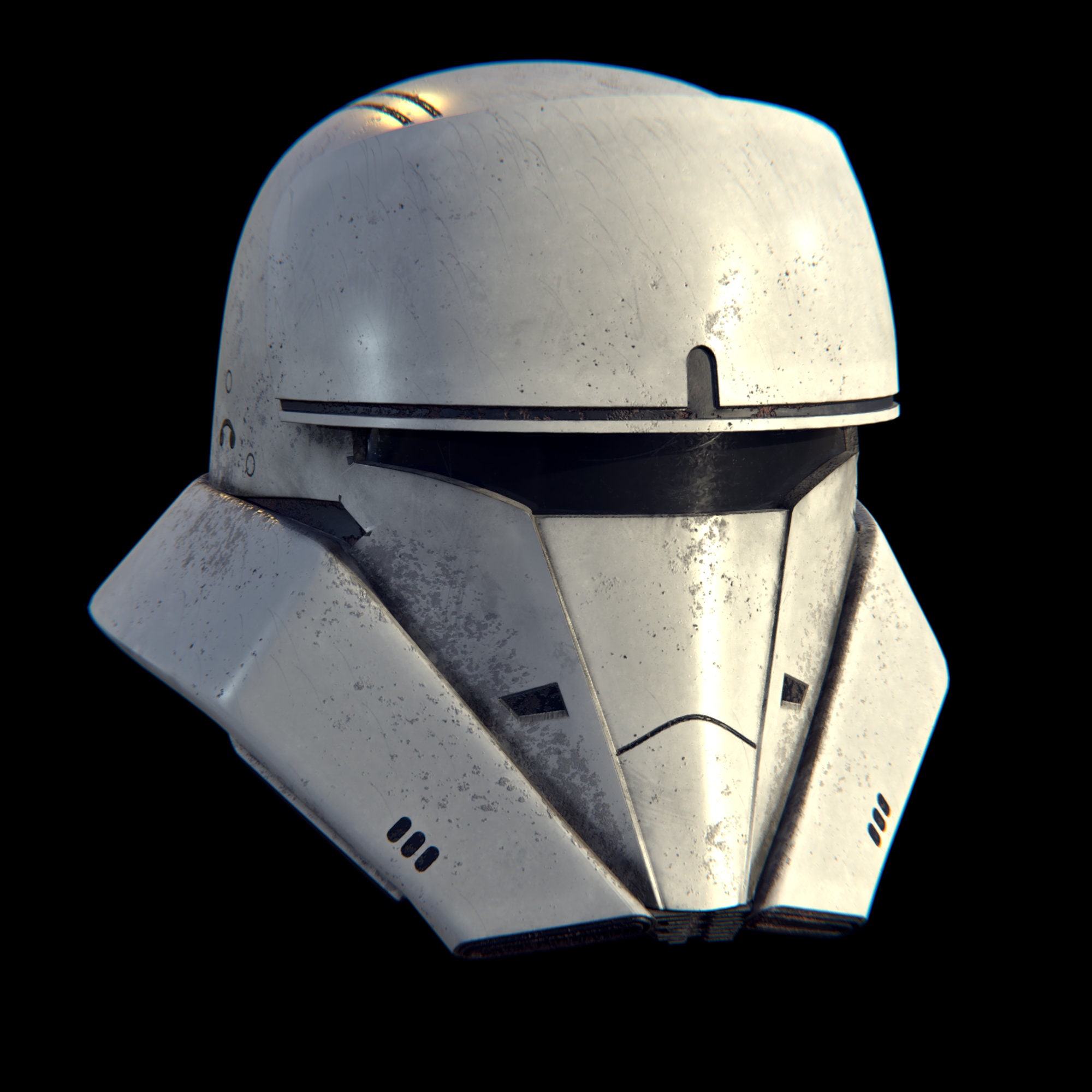 3D File of Tank Trooper Helmet from Star Wars: Rogue One | Etsy