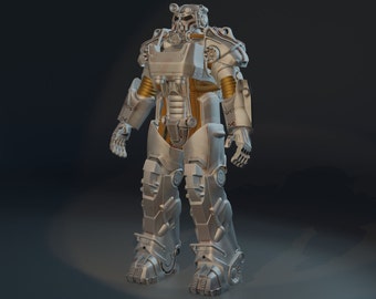 Power Armor 3d File | Etsy